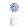 Cooling Fan Portable, Small Portable Fan, Desk Fan Rechargeable ...