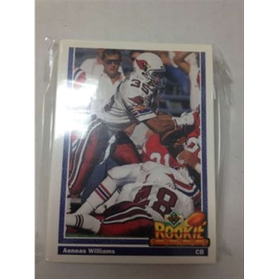 1991 Upper Deck Series 1 & 2 Arizona Cardinals Team Set Aeneas Williams ...