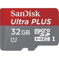 SanDisk Ultra 32GB UHS-I/Class 10 Micro SDHC Memory Card with Adapter- Sdsdquan-032G-G4A ...