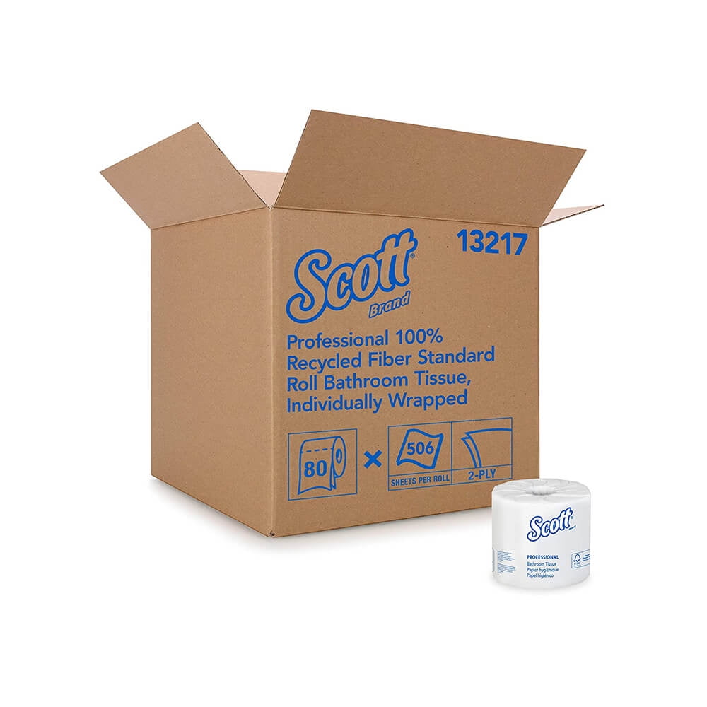 Click here for Scott Standard Roll Toilet Paper prices