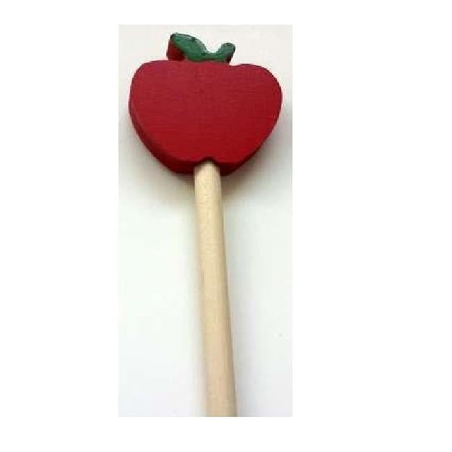 Suntex Teachers Gifts L.P. Wooden Pointer With Apple - 12 in. - Walmart ...