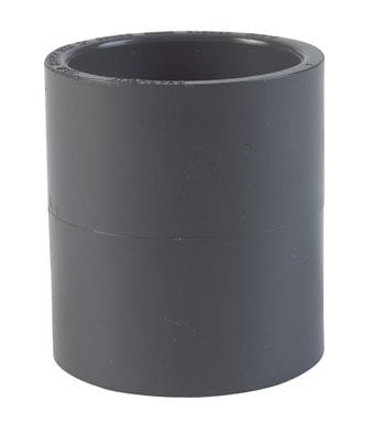 PVC SCH 80 COUPLING 2 IN. per 6 Each - Walmart.com