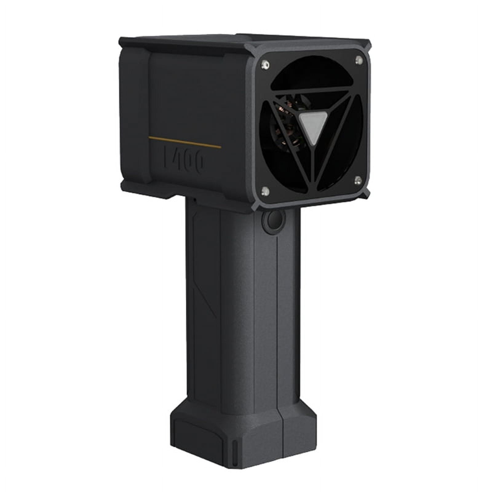 Ventilador de Mano con Turbocompresor de 64 mm, Motor Sin Escobillas, Ventilador de Conducto de ...