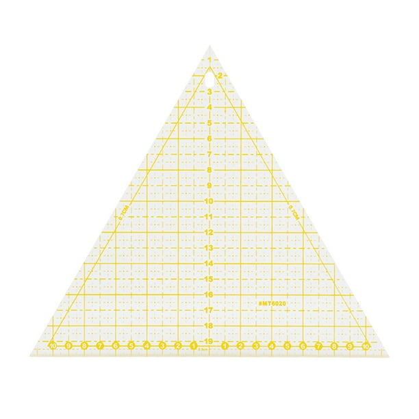 Acrylic Sewing Patchwork Ruler Drawing Craft Quilting Tool Quilt ...