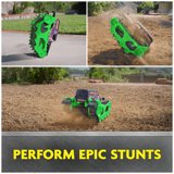 Monster Jam, Grave Digger Trax All-Terrain Remote Control Outdoor ...