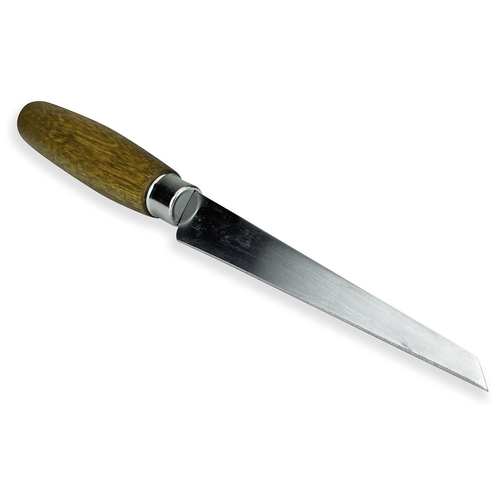 REMA TIP TOP Wood Handle Tire Patch Repair Skiving Knife with Tapered ...