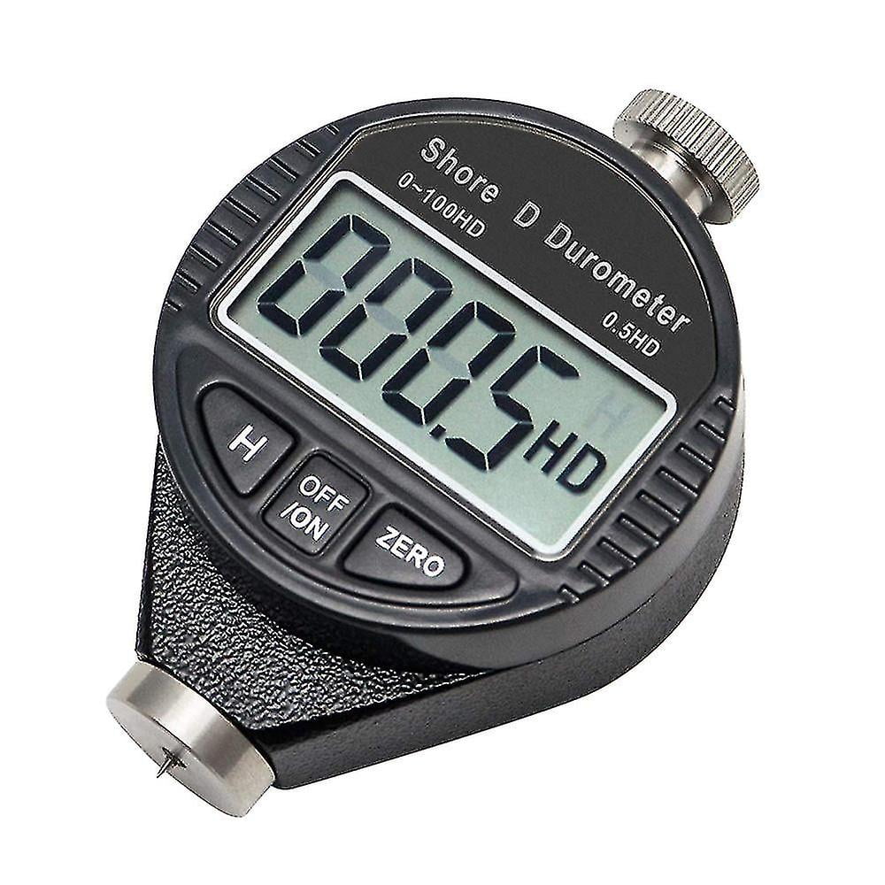 Escala del durómetro de Digitaces del durómetro de la dureza de la ...