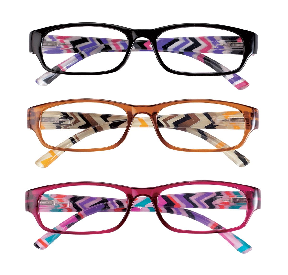3 Pack Women's Reading Glasses - Walmart.com