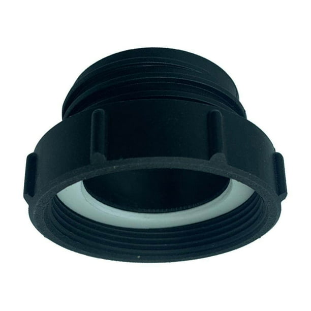 pitrice IBC Water Tank Adapter Hose Connector 62mm Fine Thread Adapter ...