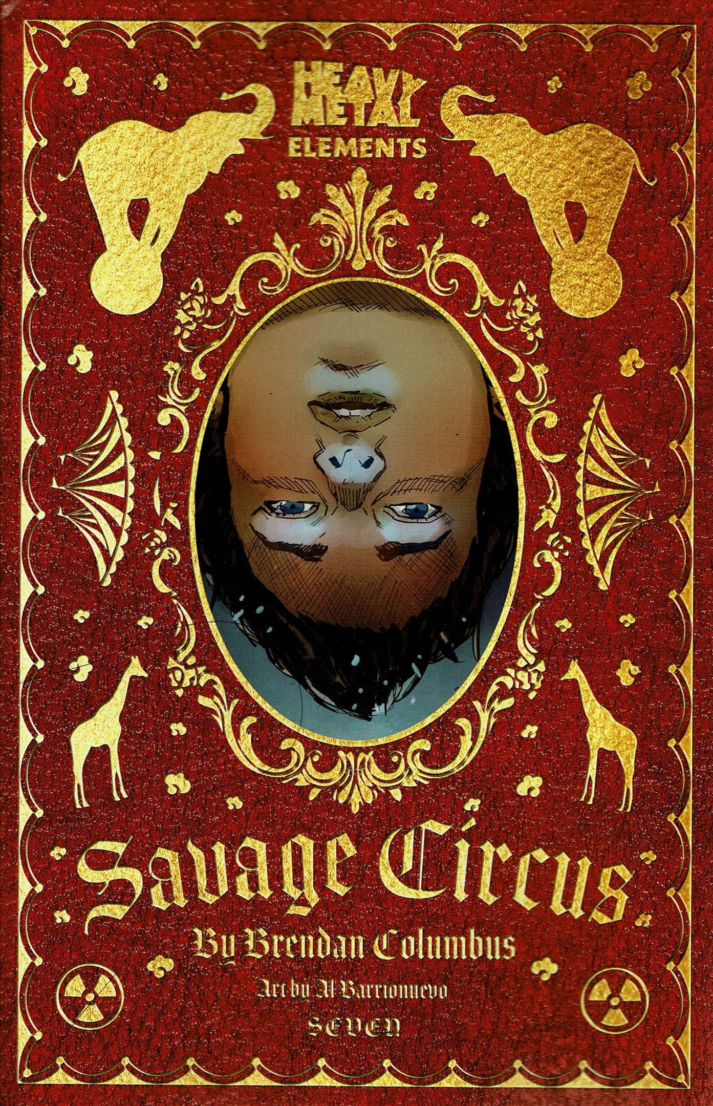 Savage Circus #7 VF ; Heavy Metal Comic Book - Walmart.com