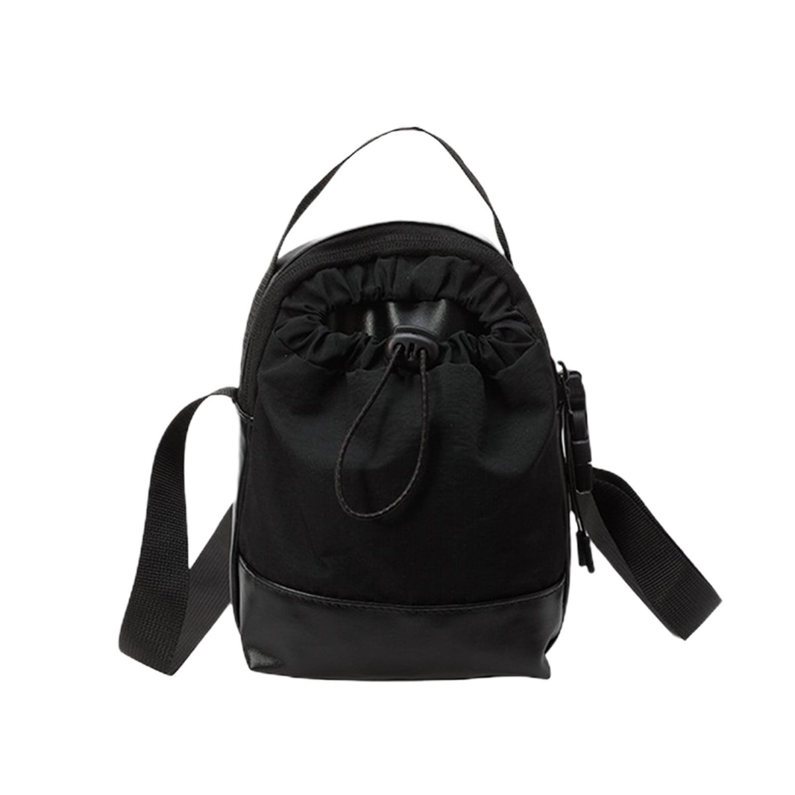 Click here for Generic U-113 Black Square Canvas Crossbody Bag Ad... prices