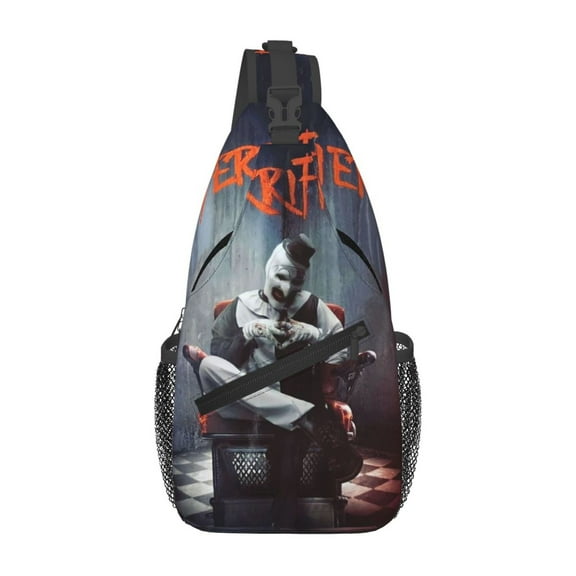 Hfnxid Small Sling Bag for Men Sling Backpack, Chest Daypack Crossbody ...