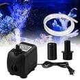 Innens Small Submersible Water Pump Mini Fountain Pump Ultra Quiet for ...