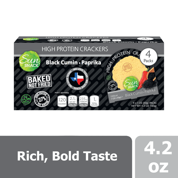 High Protein Crackers