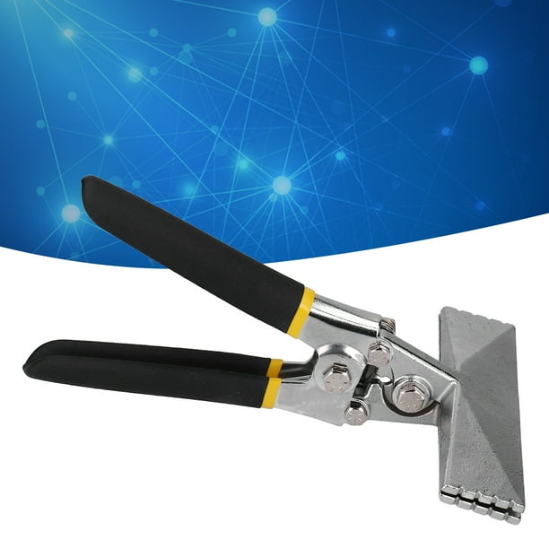 Flat Mouth Folding Sheet Metal Bender, Portable Hand Seamer, Flatten ...