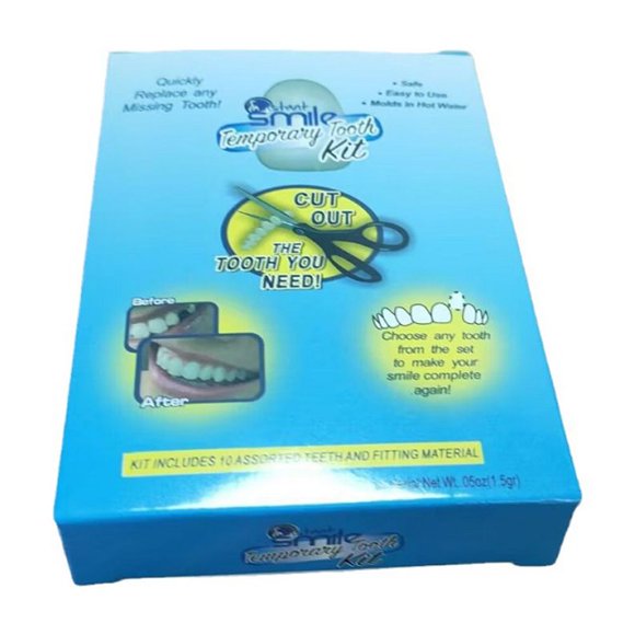 Temporary Dental Crown Kit