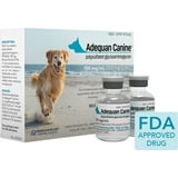 Adequan Canine Injectable for Dogs, 100-mg/ml - Walmart.com