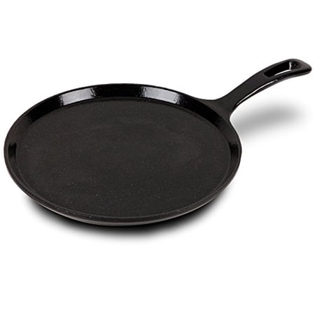 NuWave Model 31113 Induction-Ready Black Cast Iron Griddle (10.6 ...