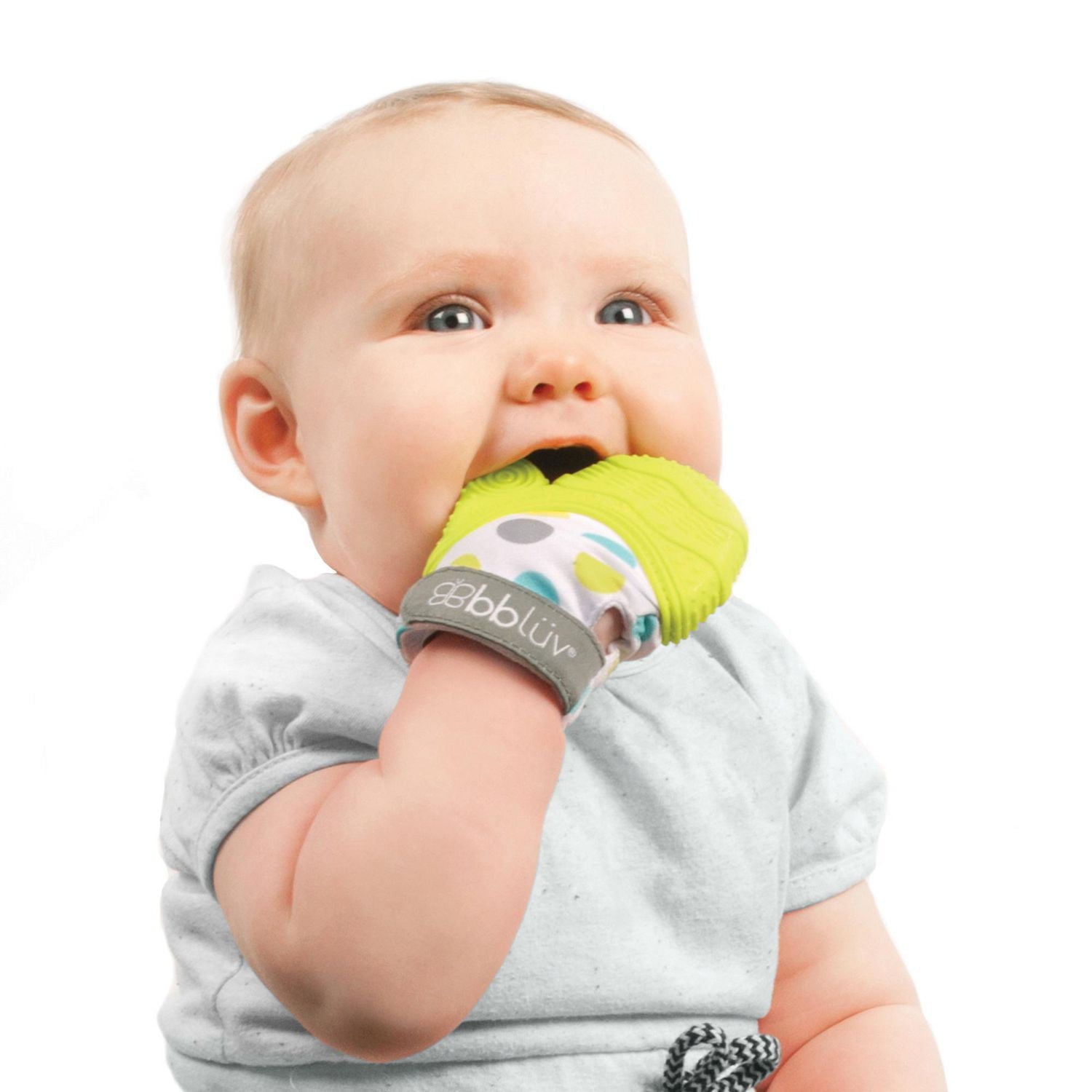 Click here for Bblüv - Glüv - Silicone Teething Mitten For Babies... prices