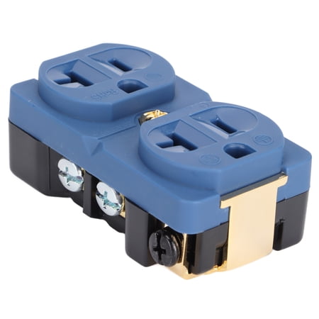 Duplex Receptacle, Hi-End US Version Monosaudio Audiophile High Flame ...