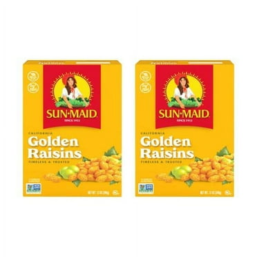 Sun-Maid Raisins, 36 Oz, 2 Ct - Walmart.com