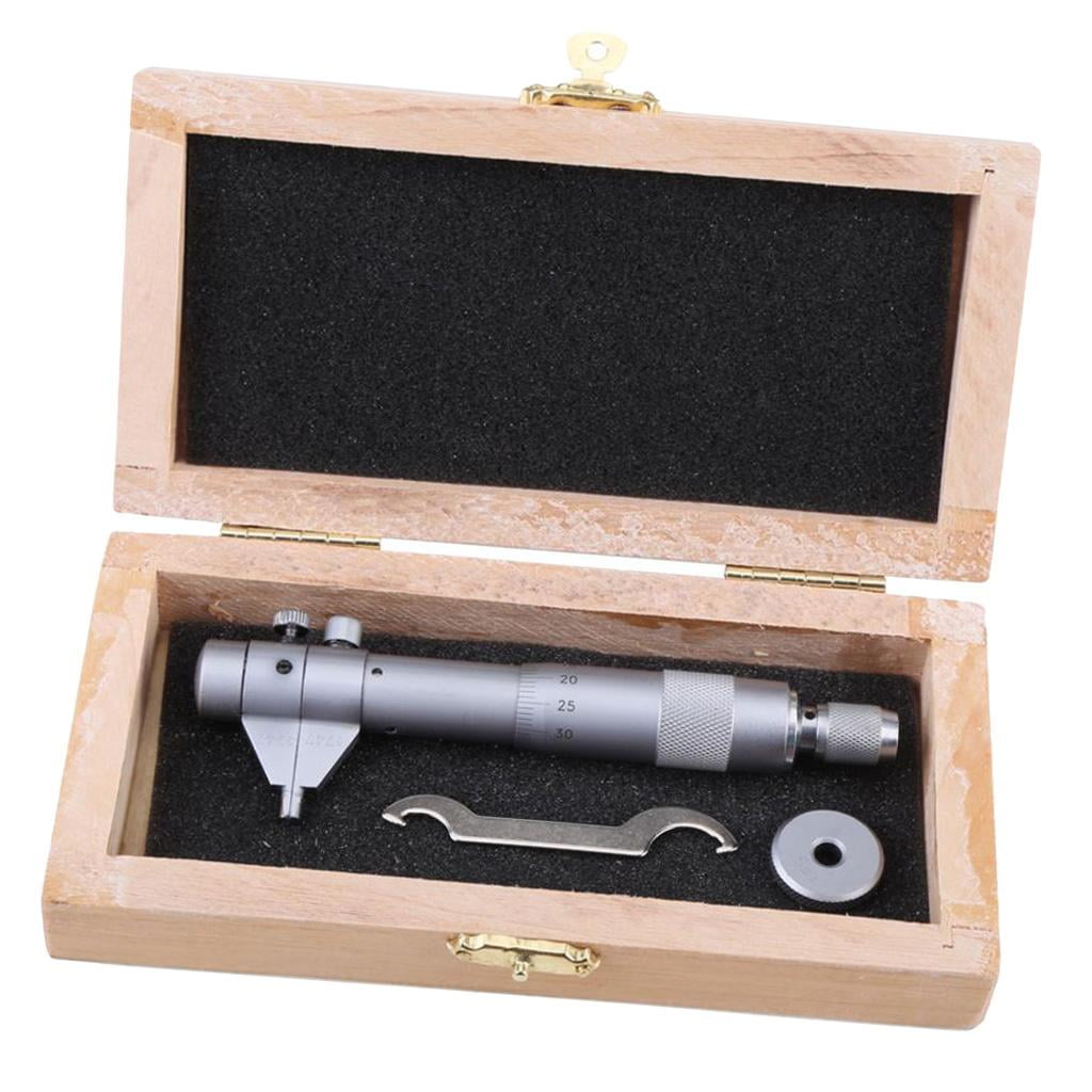 Caliper Type Inside Micrometer Hole Bore Gage Gauge 5-30mm 0.01mm ...