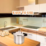 Roastove Stainless Steel Pressure Cooker Gauge, Pressure Canner Gauge ...