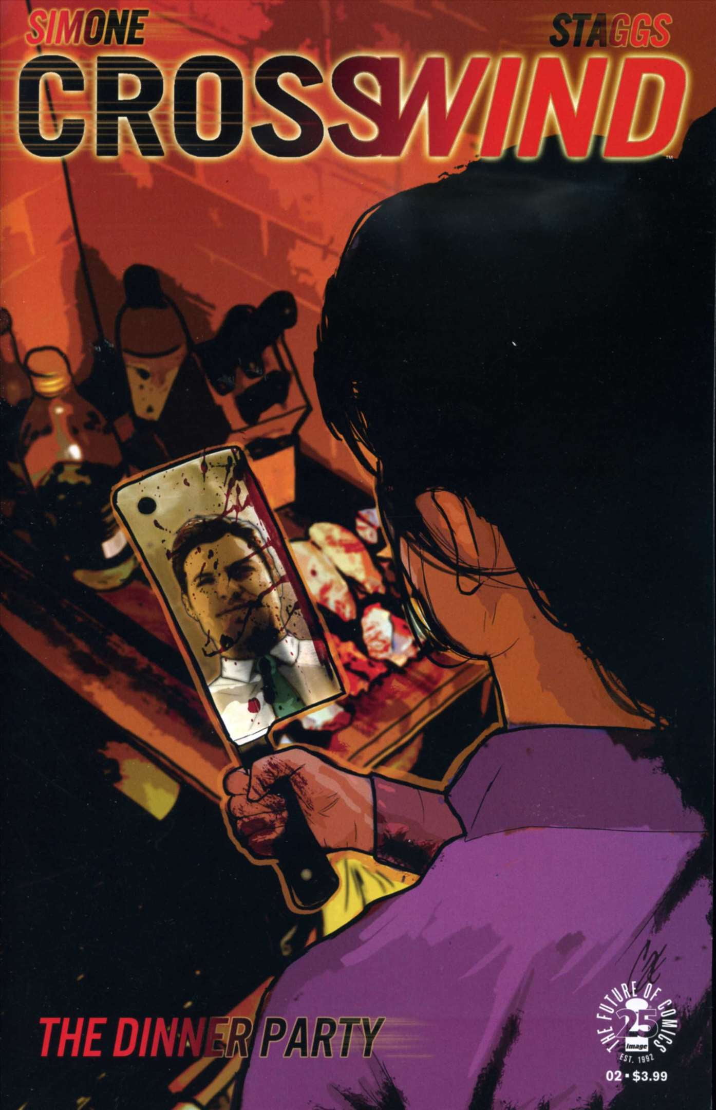 Crosswind #2A VF ; Image Comic Book - Walmart.com