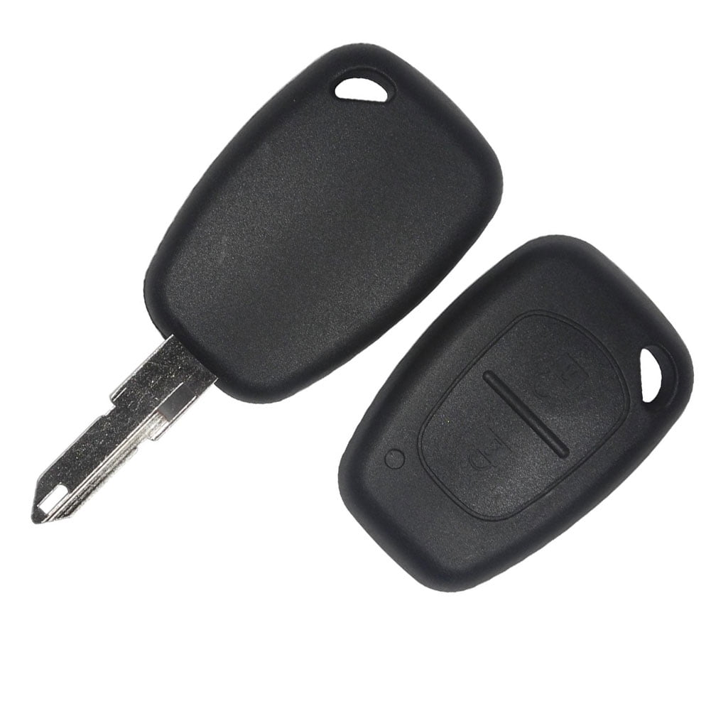 Buy BULLKER 2 Button Remote Key Fob Cover Case for Opel Vivaro Movano ...