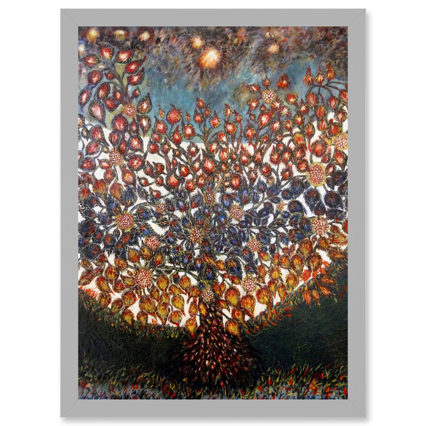 Louis Seraphine Senlis Tree Of Life Painting Artwork Framed Wall Art ...