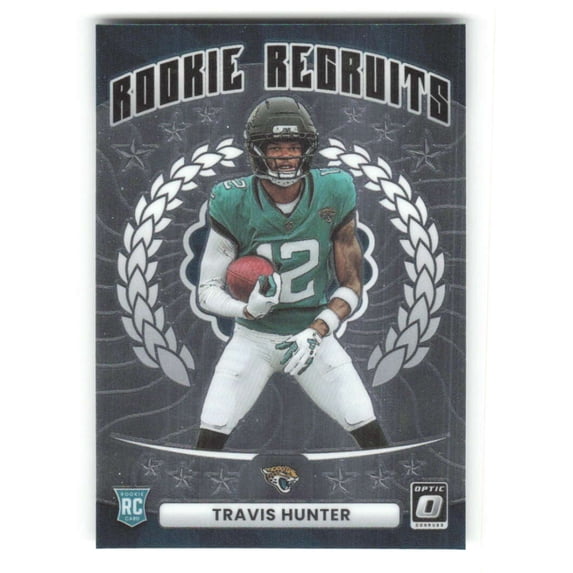 2025 Donruss Optic Rookie Recruits #3 Travis Hunter Jacksonville ...