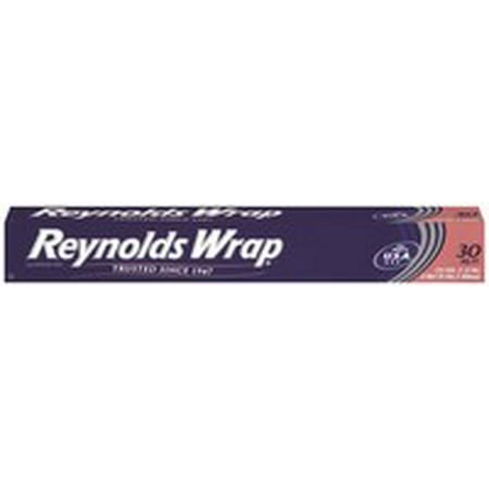 Reynolds 08031 Regular Aluminum Foil Wrap, 10 yd L X 12 in W - Walmart.ca