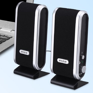 Onemayship USB Power Wired Computer Speakers Stereo 3.5mm Jack For ...