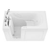 MediTub 30x60 Free Standing Walk-In Tub, Right Drain, White Whirlpool ...