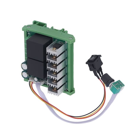 DC Motor Speed Regulator, 12V-36V Motor Speed Regulator Rail Type Easy ...