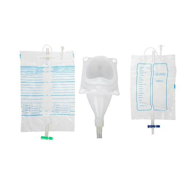 Urine Collector Silicone Urines Waistband Holder Portable Incontinence ...