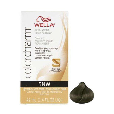 Wella Color Charm #5NW Light Natural Warm Brown (1.4oz) | Walmart Canada