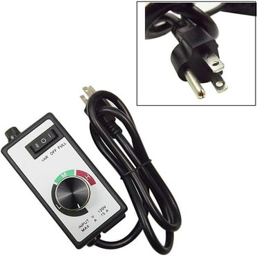 Variable Speed Controller for Router Fan & Electric Motor, Rheostat ...