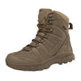 YOUSNH New Mid Top Durable Ankle Boots Men Outdoor Mountaineering ...