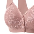 Vhkiploaz Plus Size Front Closure Bra For Woman'S Full Coverage Bra ...