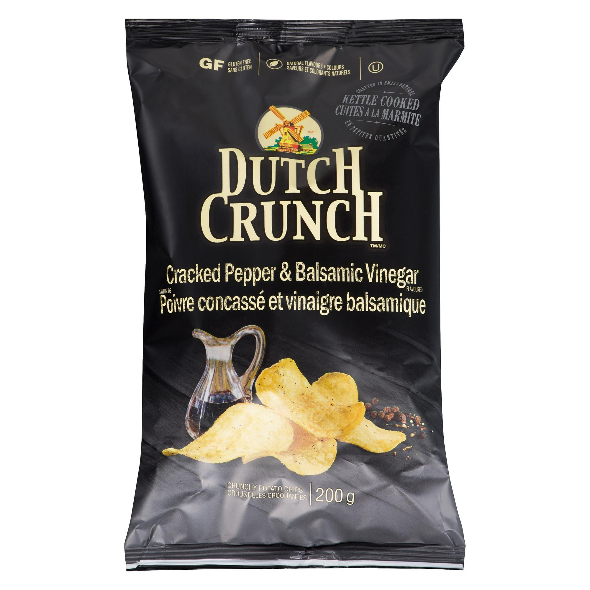OD Dutch Crunch Cracked Black Pepper & Balsamic Vinegar - Walmart.ca