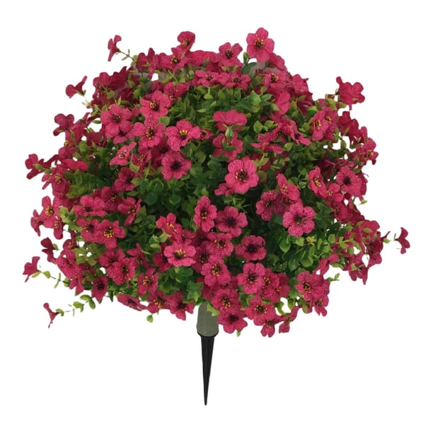 Garden Artificial Flower Estaca Central Porthip Oship para el patio del ...
