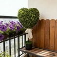 Heart Trimming Outdoor, 2 Sets Lover's Day Heart Shaped Trimming Trees ...