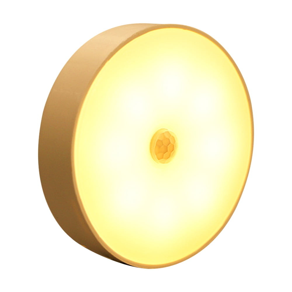 Human induction led aisle bedroom bedside charging induction light ...