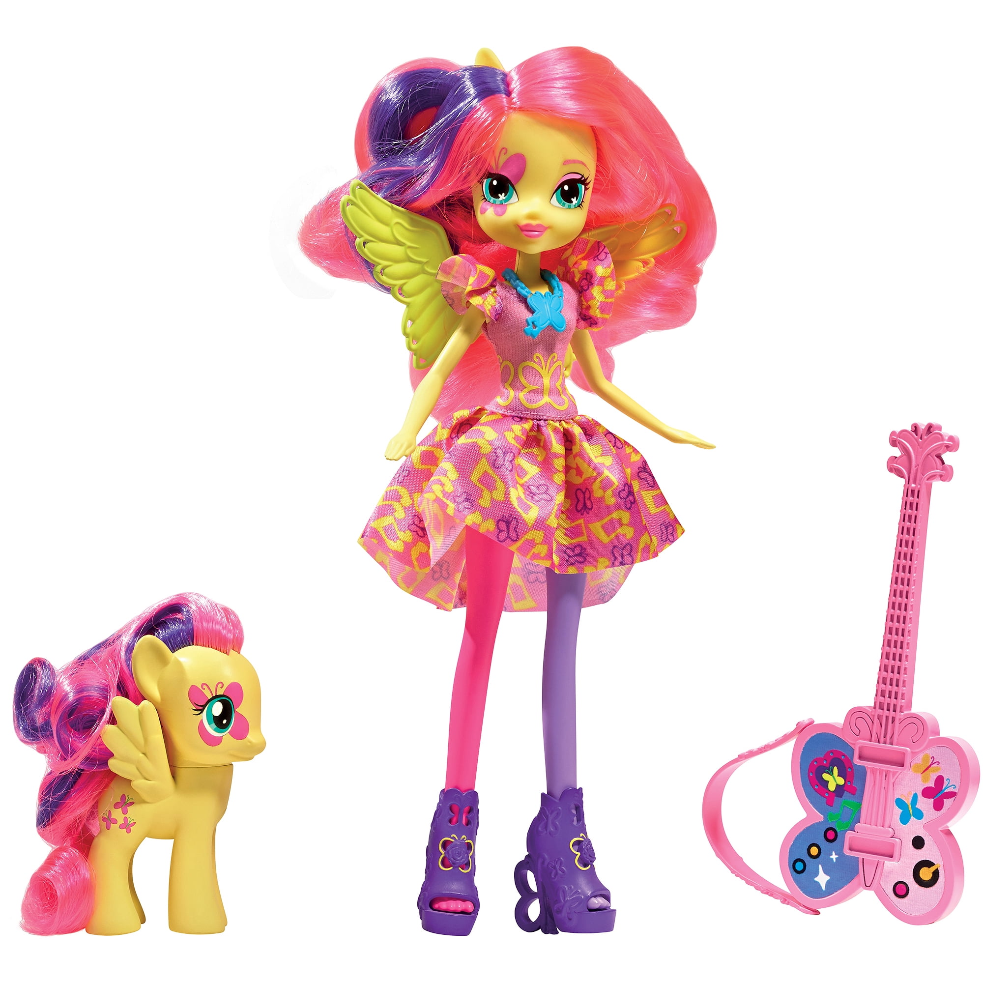 My Little Pony Equestria Girls Rainbow Rocks Fluttershy Doll