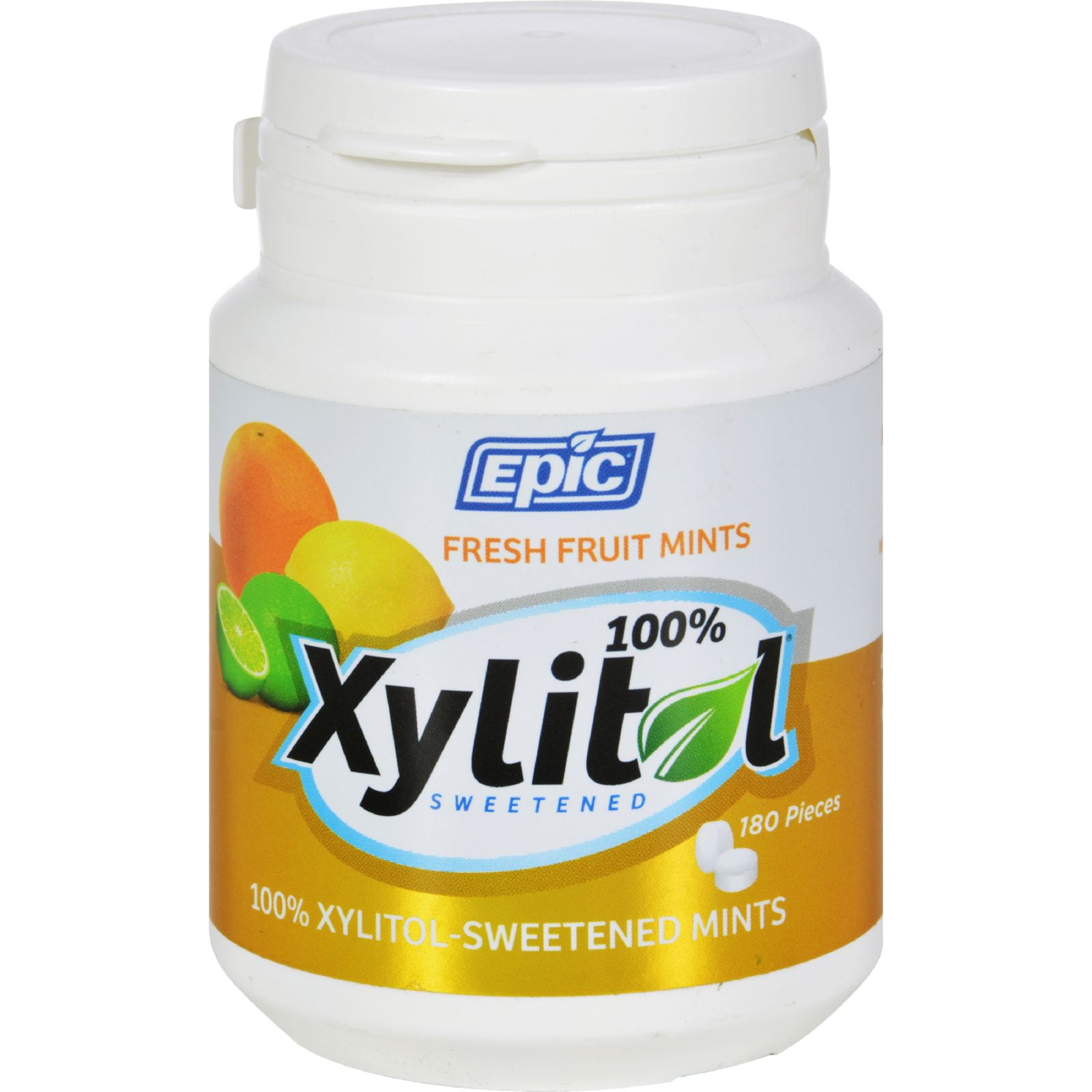 Epic Dental Mints - Fruit Xylitol Bottle - 180 ct - Walmart.ca