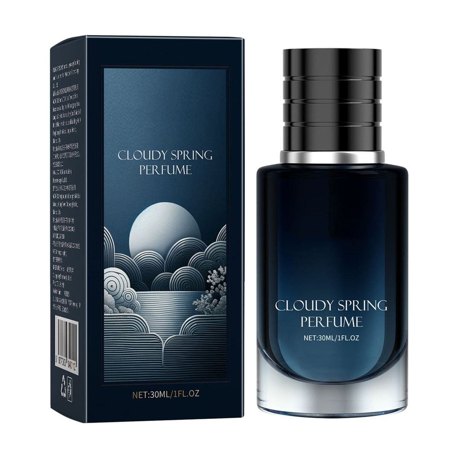 Perfume para hombre Cloudy Spying Perfume Natural y fresco, fragancia ...