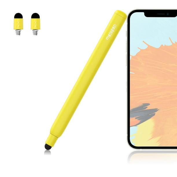 Metapen Stylus Pen for Touch Screen, Pencil Compatible for Apple ipad ...