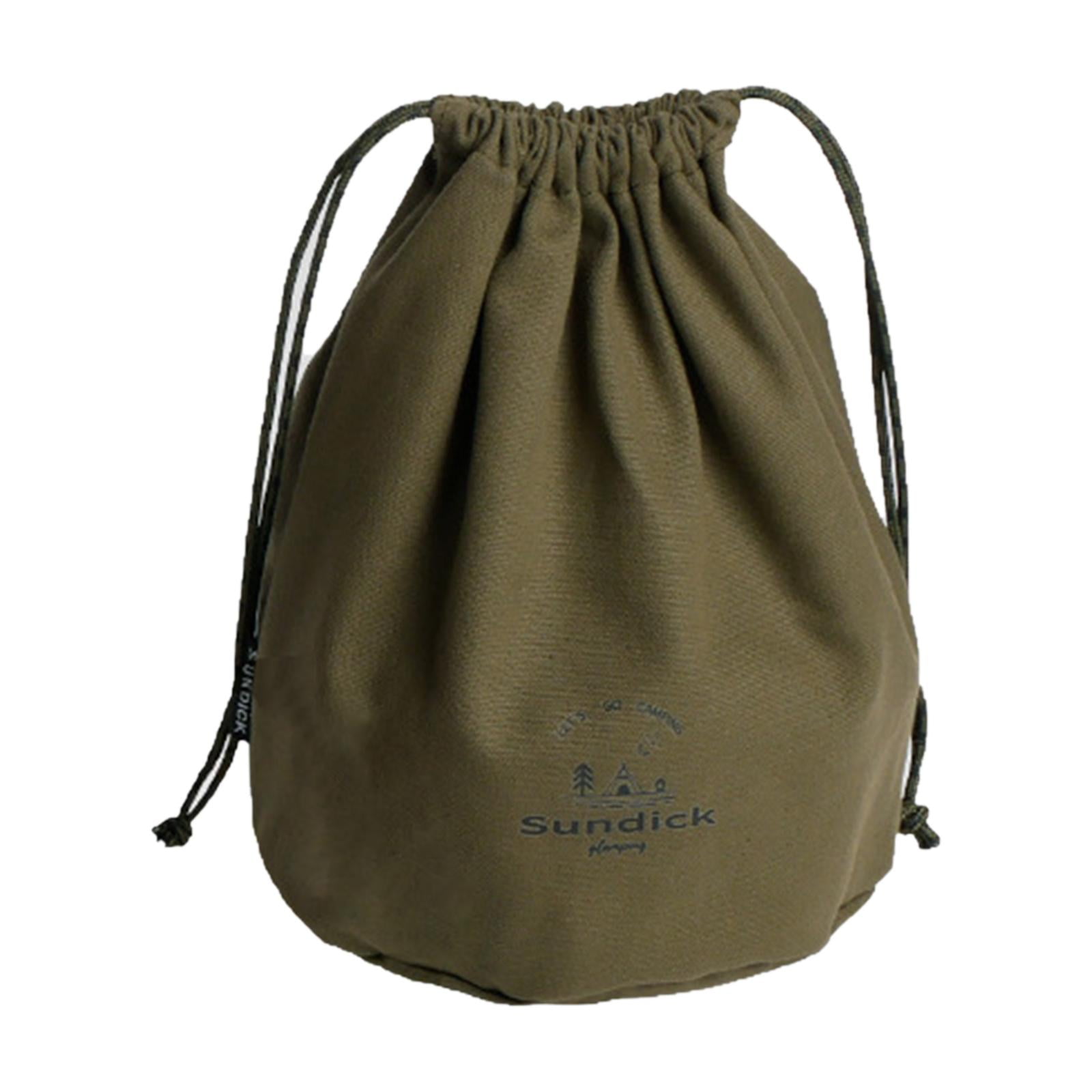 Click here for Dynwaveca Canvas Drawstring Bag  Cookware Carrier... prices