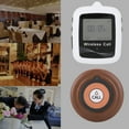 Waiter Calling System Wireless Pagers Watch Receiver 10 Customer ...